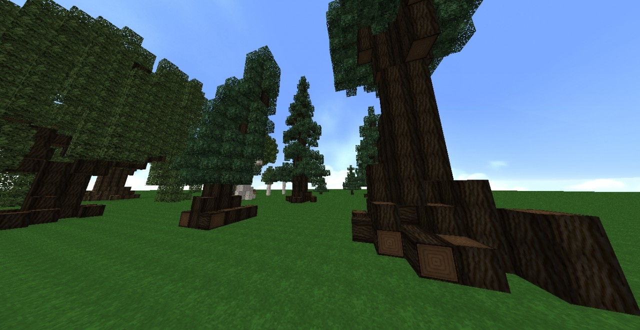 Arbres / Trees Minecraft Map