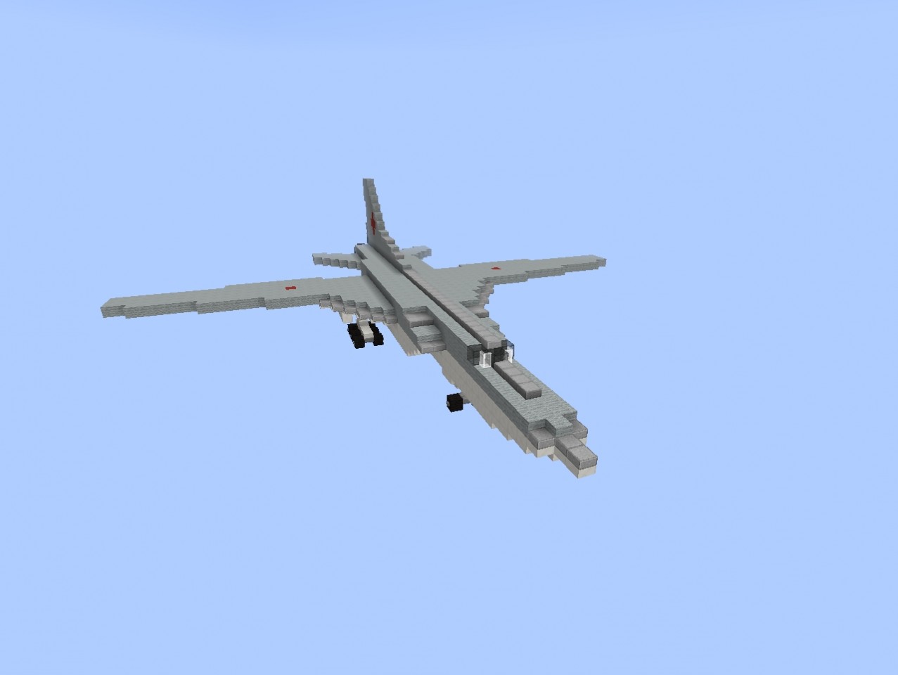 TU-22M Backfire Minecraft Map