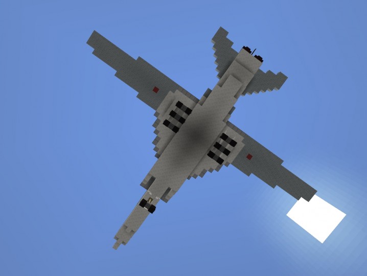 TU-22M Backfire Minecraft Map