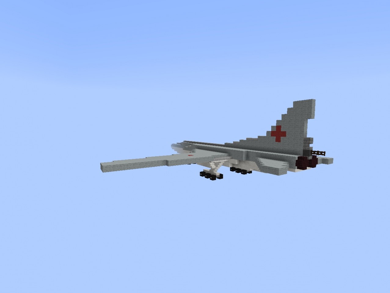 TU-22M Backfire Minecraft Map