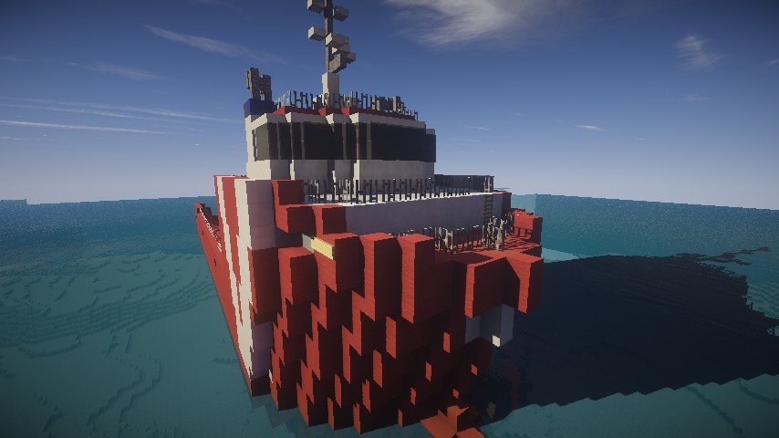 Pool Express Offshore Supply Ship Minecraft Map