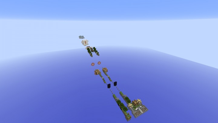 Team challenge Minecraft Map