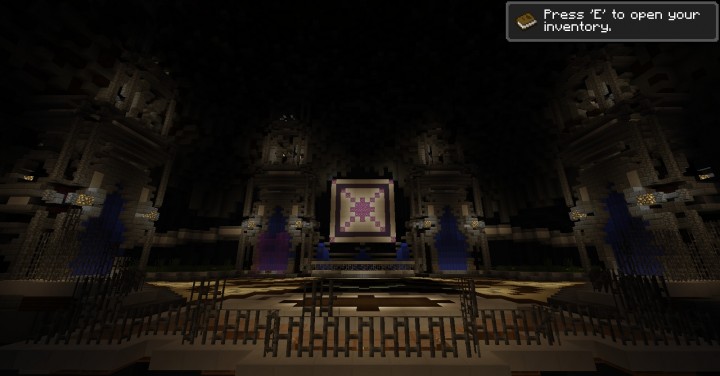 The Enchanted Cave Spawn Minecraft Map