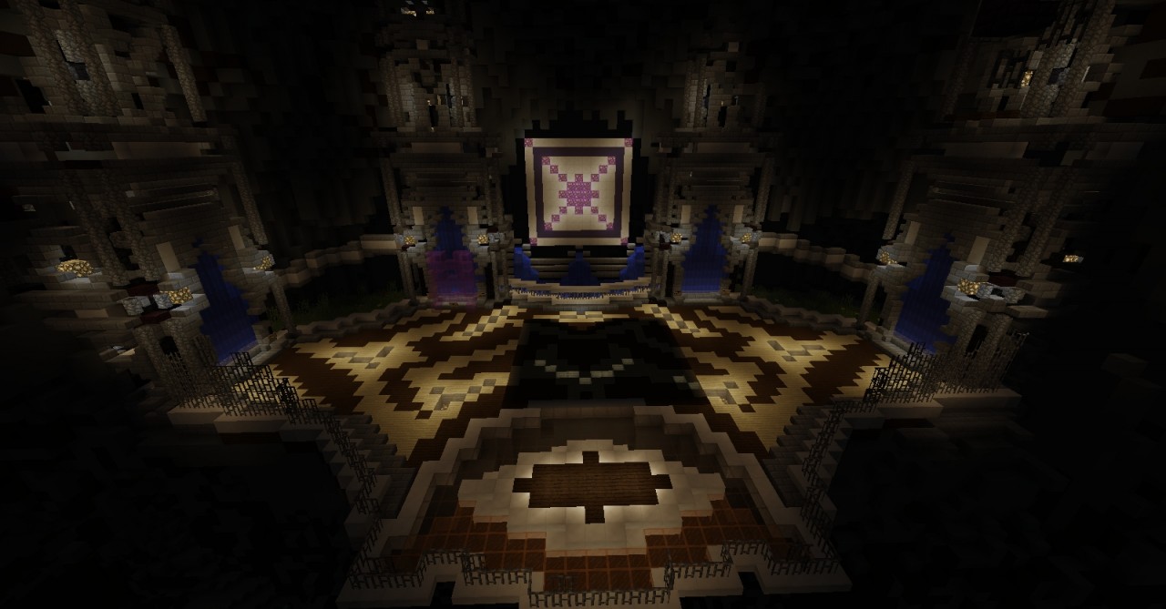 The Enchanted Cave Spawn Minecraft Map