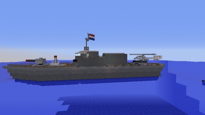 Navy ship by Lex_Schel Minecraft Project