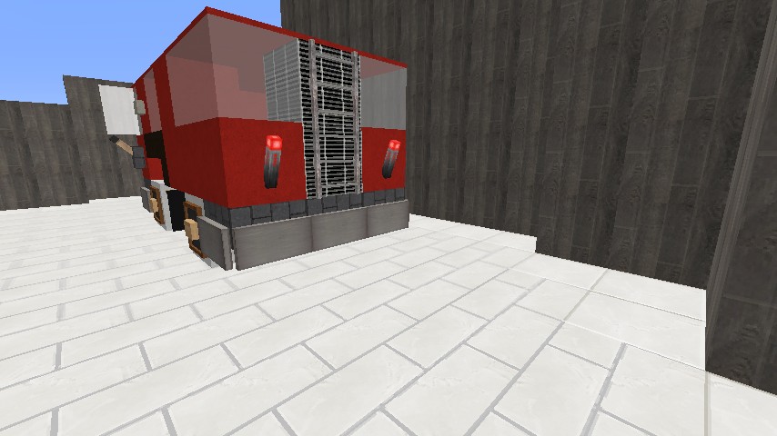 1964 Vw Vanogan Bus/ Realistic Car Series #1 Minecraft Map