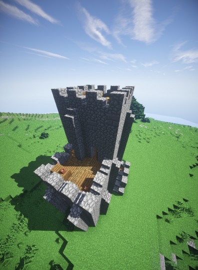 Small Keep (Messy Medieval) Minecraft Map