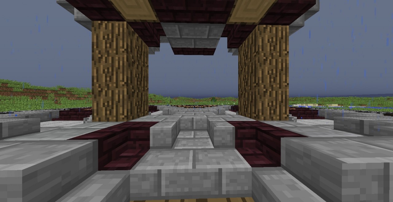 Faction spawn Minecraft Map