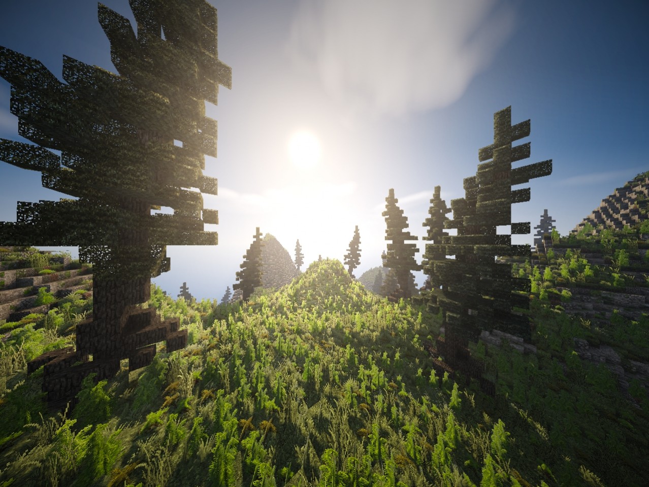 Amunait Highlands Minecraft Map