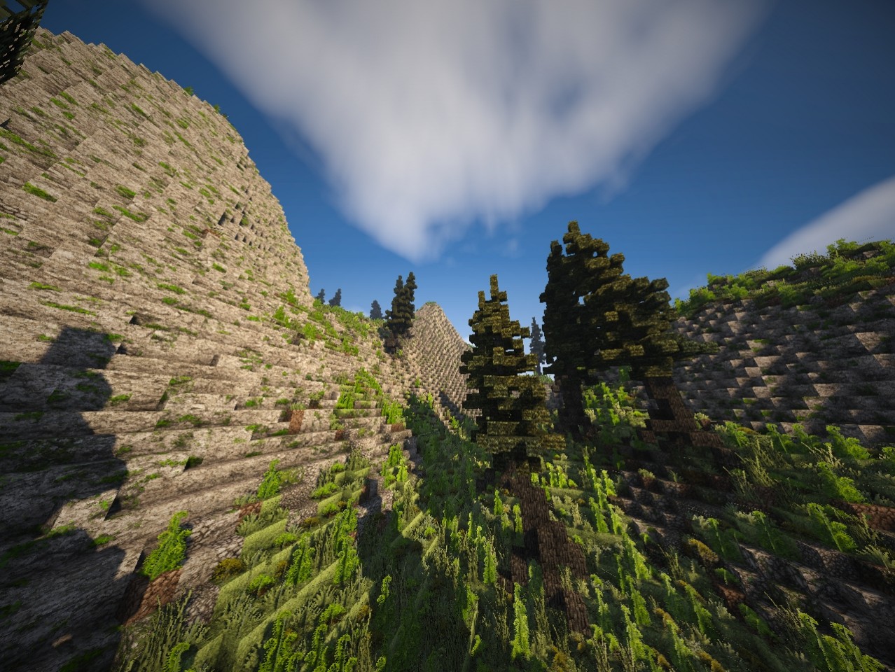 Amunait Highlands Minecraft Map