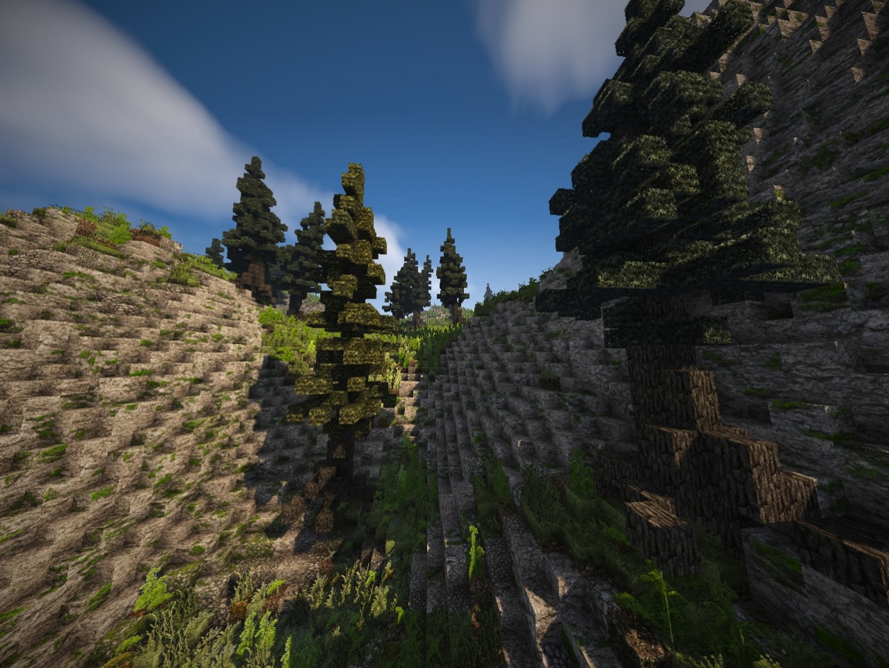 Amunait Highlands Minecraft Map