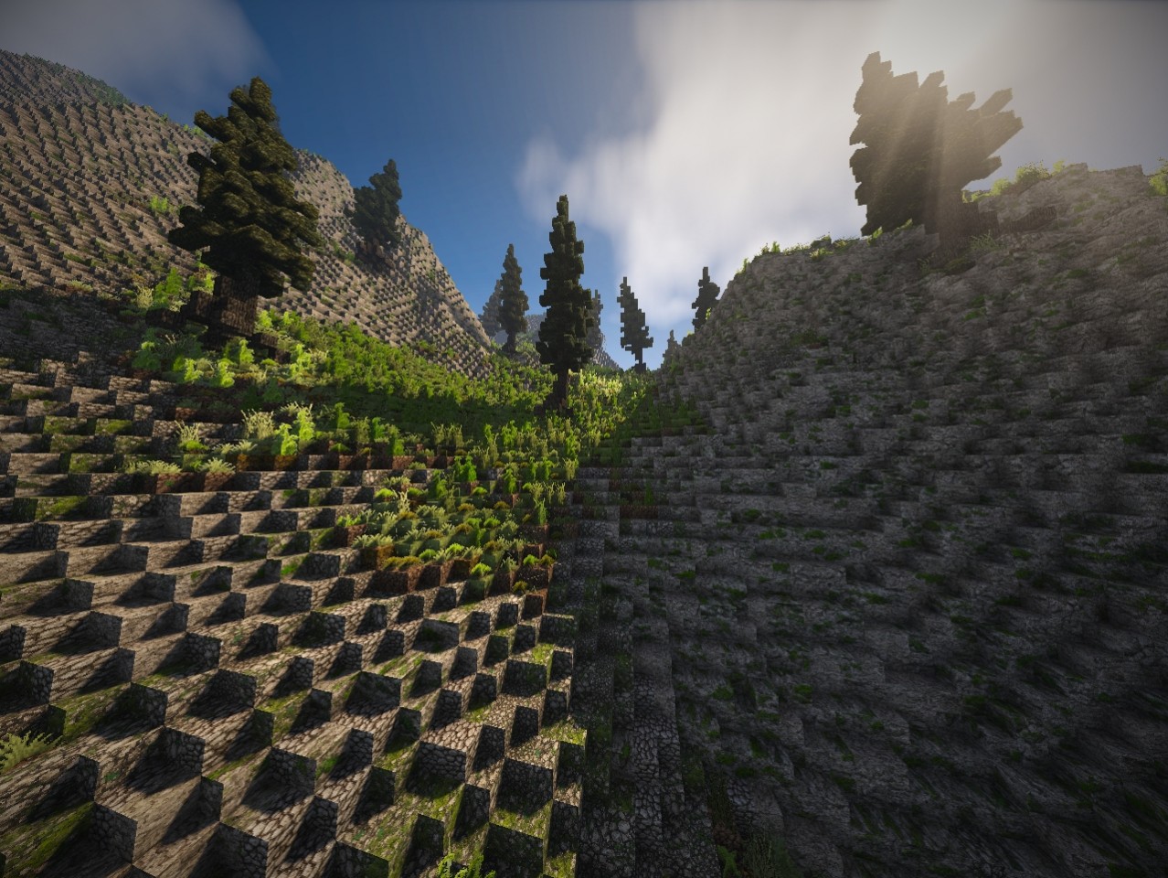 Amunait Highlands Minecraft Map