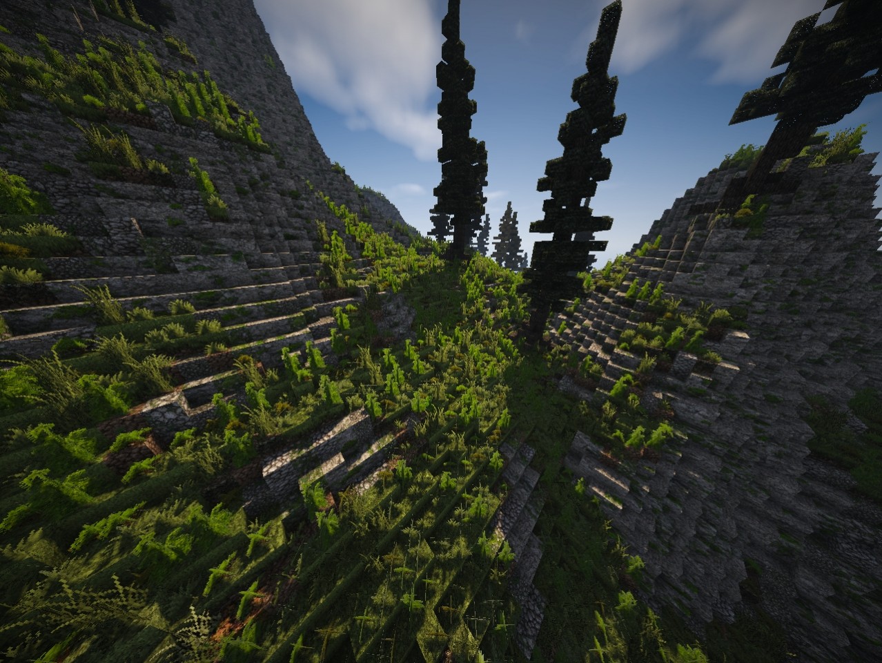 Amunait Highlands Minecraft Map