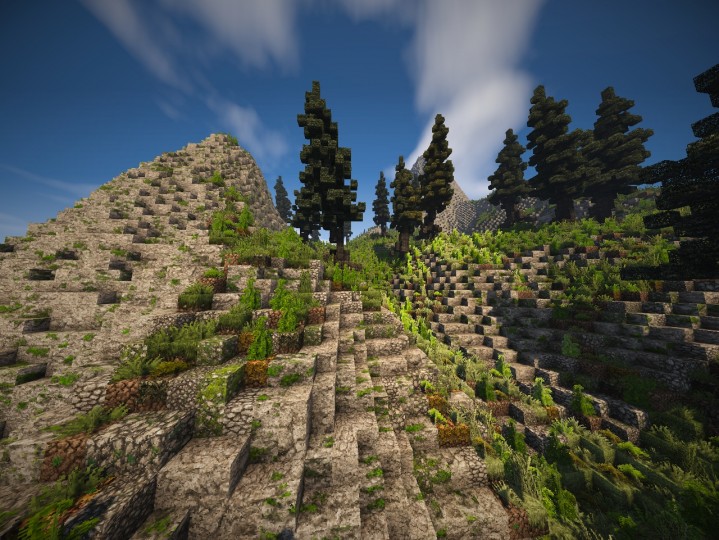 Amunait Highlands Minecraft Map