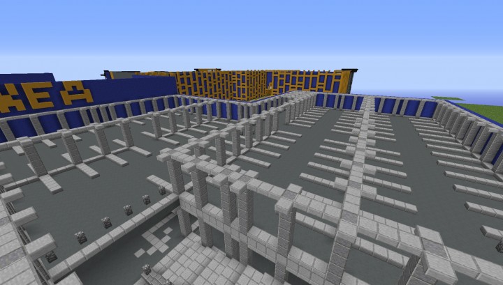 Ikea Minecraft Map