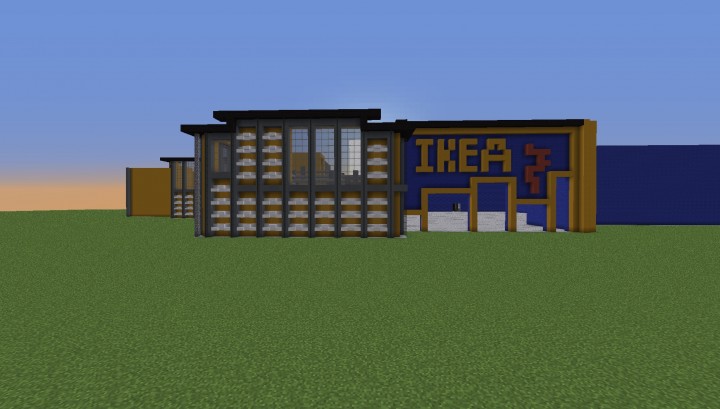 Ikea Minecraft Map