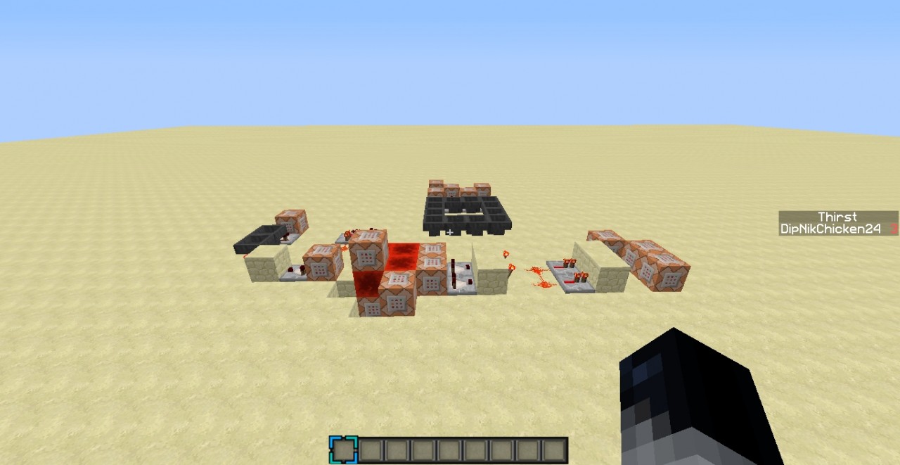 Thirst in Vanilla Minecraft Minecraft Map