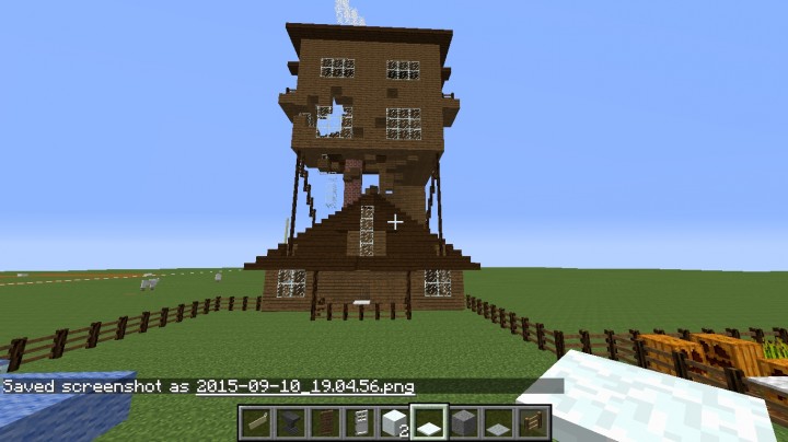 The Burrow Minecraft Map