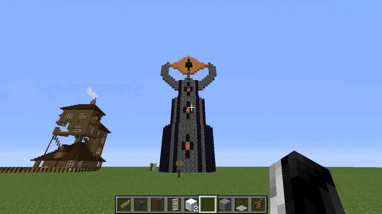 The Eye of Sauron Minecraft Map
