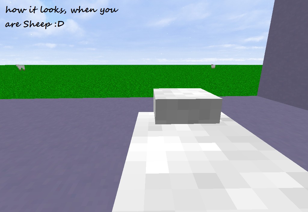 [one Command Creation] Super Advanced Morph By Gerganagz Be A Mob With Some Powers Boom