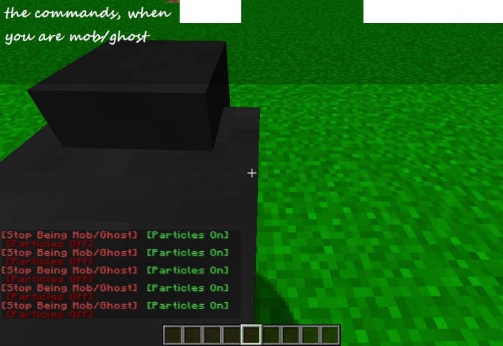 [One Command Creation] Super Advanced Morph by GerganaGZ! - Be a mob, with some powers, BOOM ...