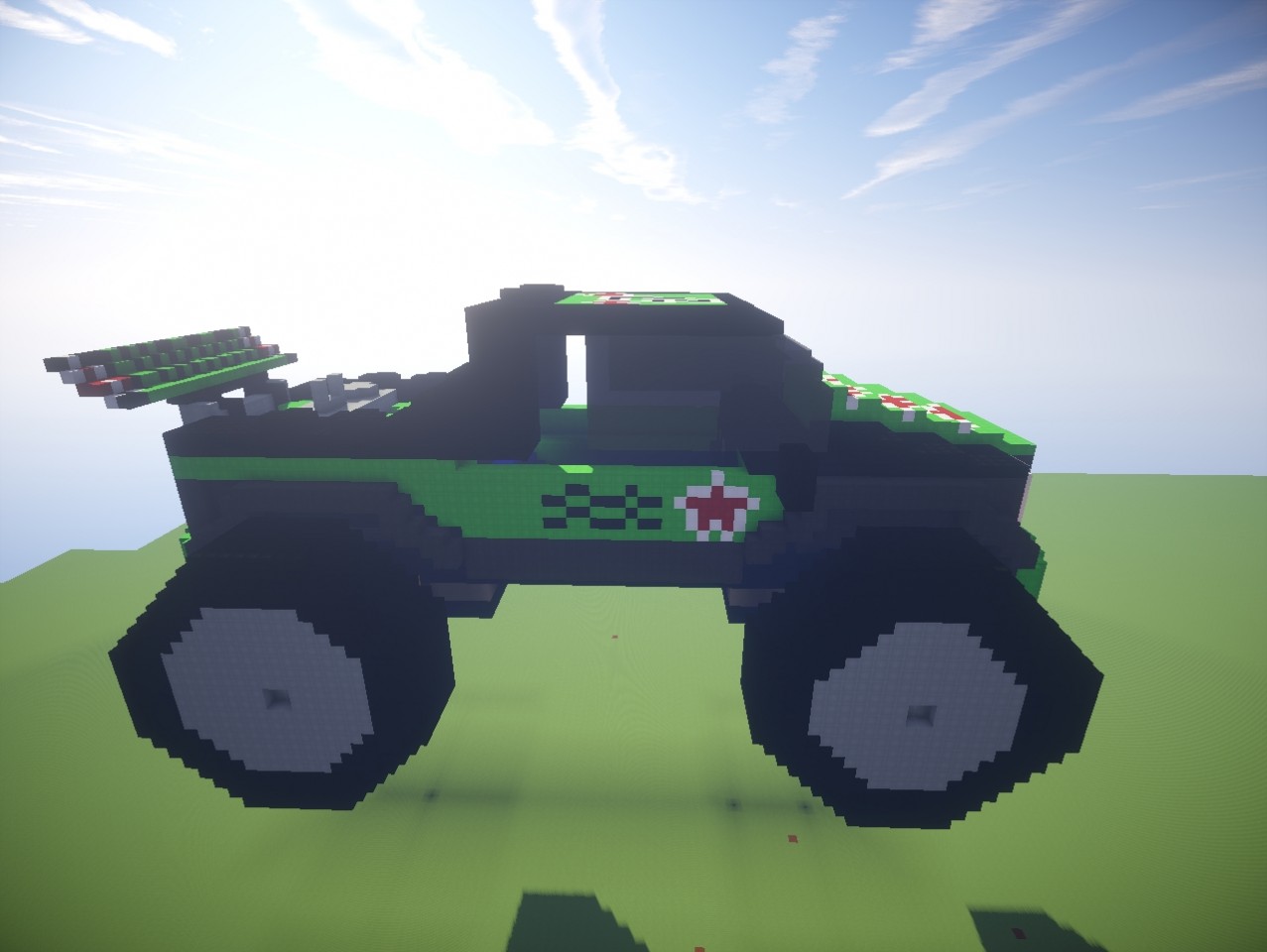 Lego City Monster Truck Minecraft Map