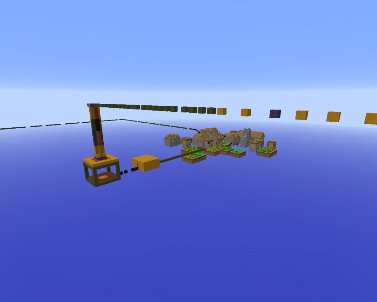 Effect Run Minecraft Map