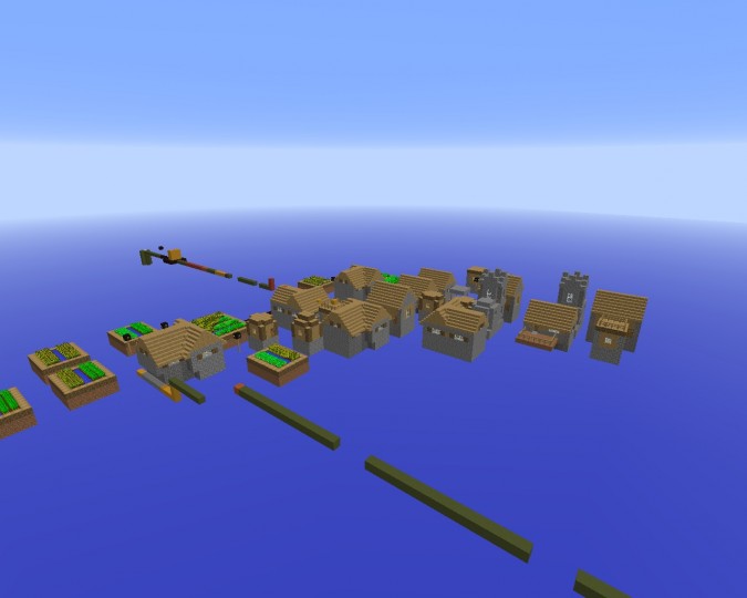 Effect Run Minecraft Map