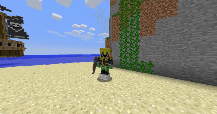 Battle Royale [Survival Games + Guns] Minecraft Server