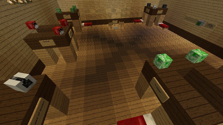 UFC PvP to the Death! Minecraft Map