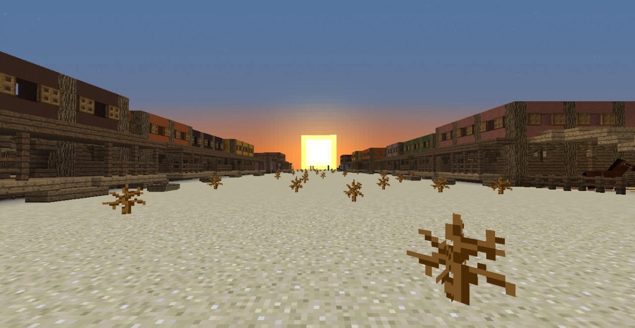 High Noon - Western Map Minecraft Map
