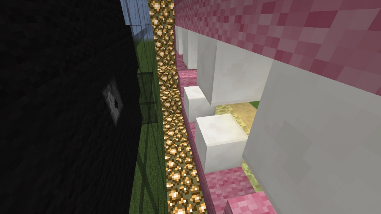 Manly Face (Throws up Projectiles at night) Minecraft Map