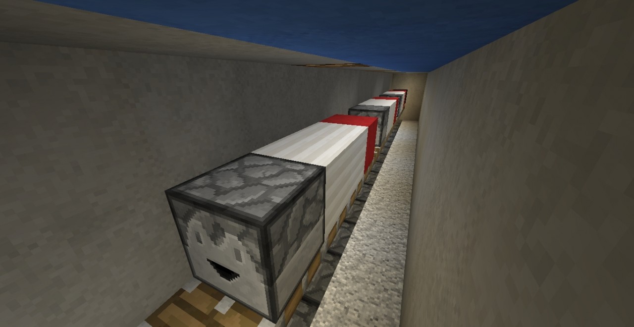 DSRC-SN03 "Stingray" Minecraft Map