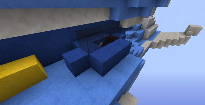 DSRC-SN03 "Stingray" Minecraft Map