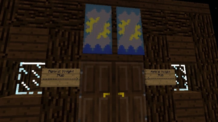 Astral Isles Minecraft Map