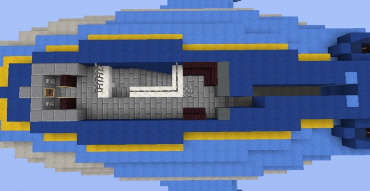 DSRC-SN03 "Stingray" Minecraft Map