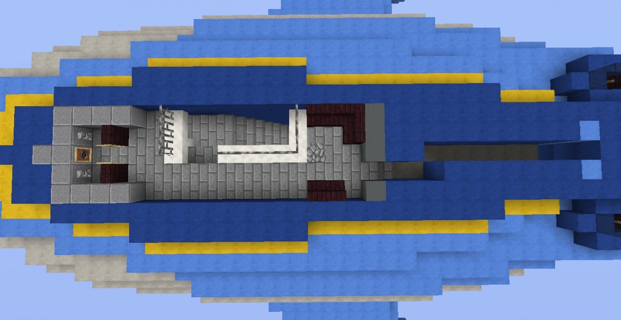 DSRC-SN03 "Stingray" Minecraft Map