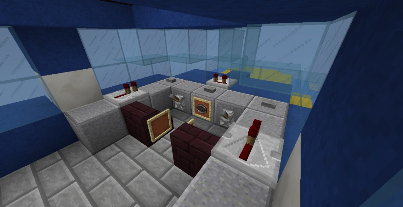 DSRC-SN03 "Stingray" Minecraft Map