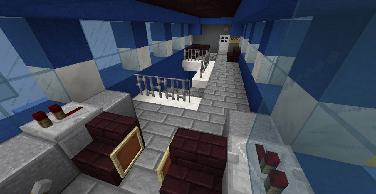 DSRC-SN03 "Stingray" Minecraft Map