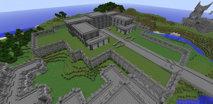 Let's Build a City - Update 28 - The Academy - Perimeter Fencing ...