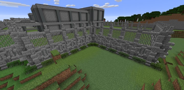 Let's Build a City - Update 28 - The Academy - Perimeter Fencing ...