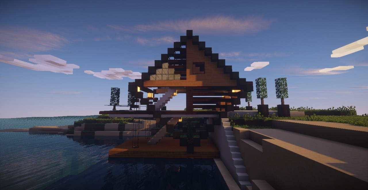 Some Doofus' Cubic Crib Minecraft Map