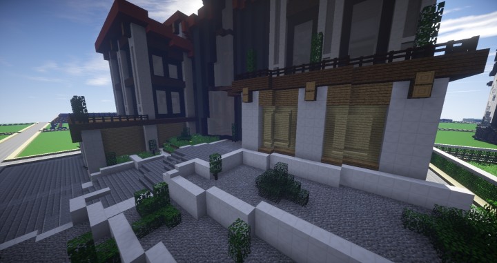 Modern House - Plot on PixelBiester Minecraft Map