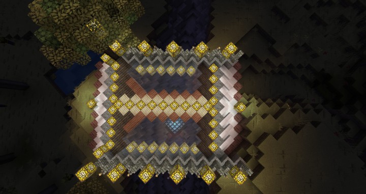 Mob observation deck Minecraft Map