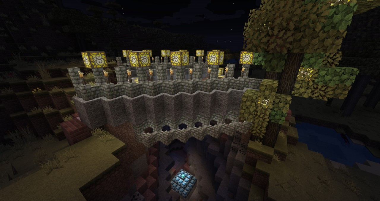 Mob observation deck Minecraft Map