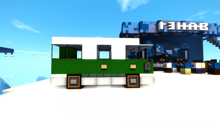 [Volkswagen Van] Minecraft Map