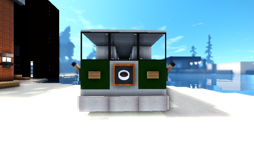 [Volkswagen Van] Minecraft Map