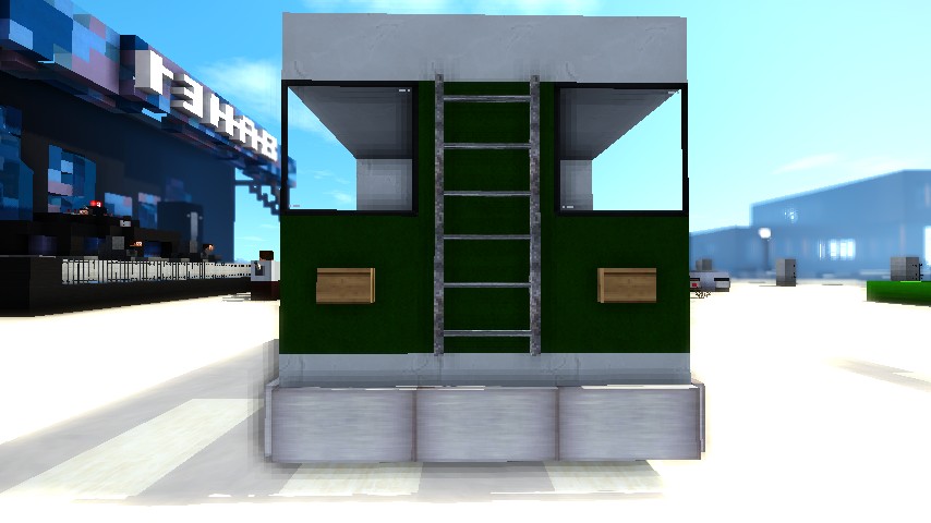 [Volkswagen Van] Minecraft Map