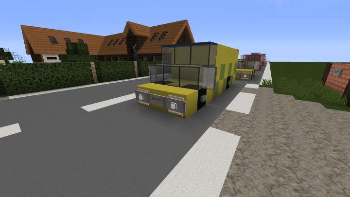 British ambulance Minecraft Map