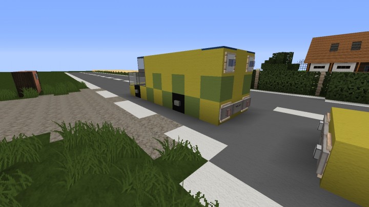 British ambulance Minecraft Map